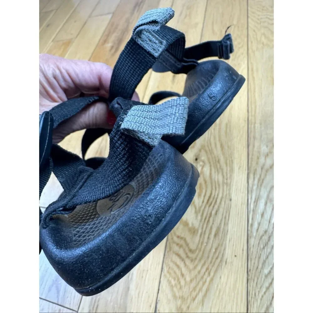 Chaco | Shoes | Chacos Black Samdals Size 5 | Poshmark